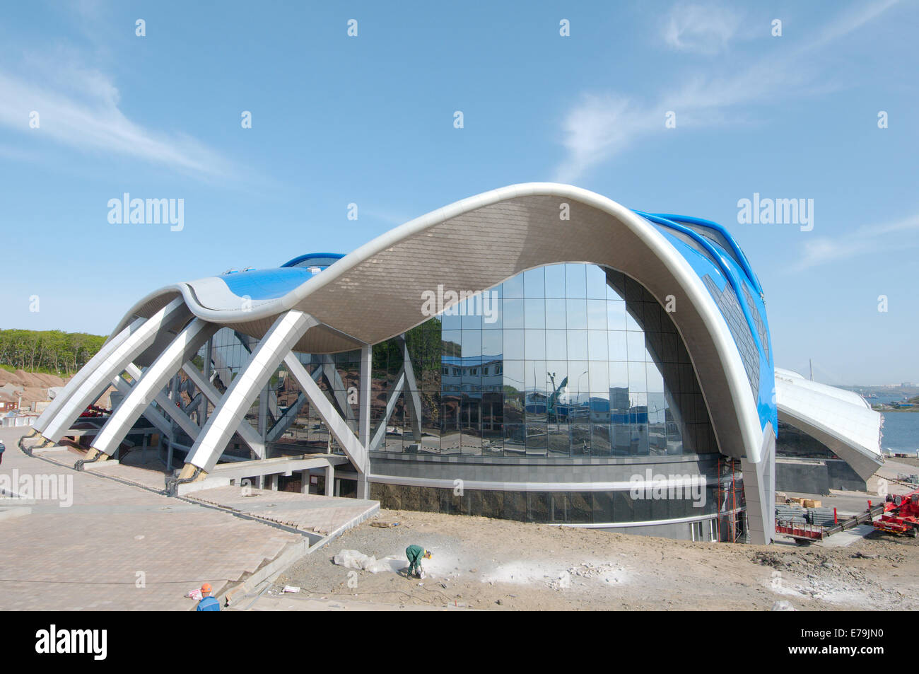 Oceanarium, Vladivostok, Russky Island, Far East, Primorsky Krai ...