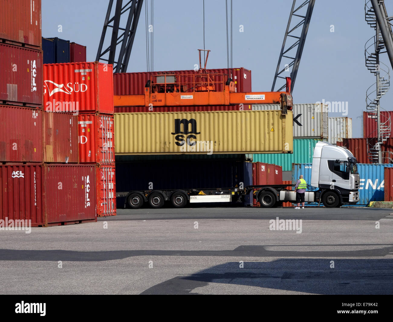 Lorry photo hi-res stock photography and images - Alamy