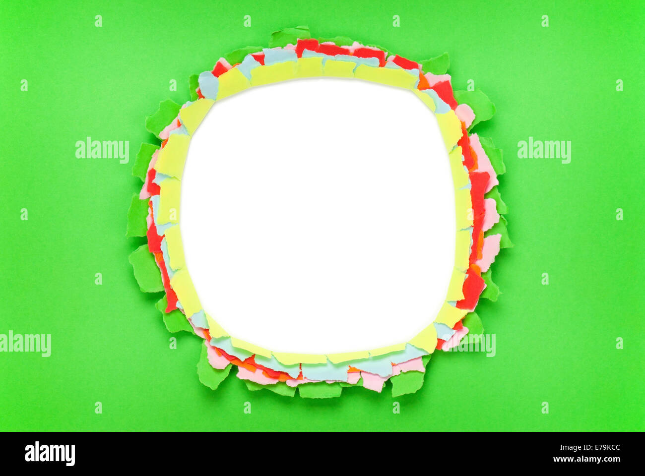 Blank paper tag hole hi-res stock photography and images - Alamy