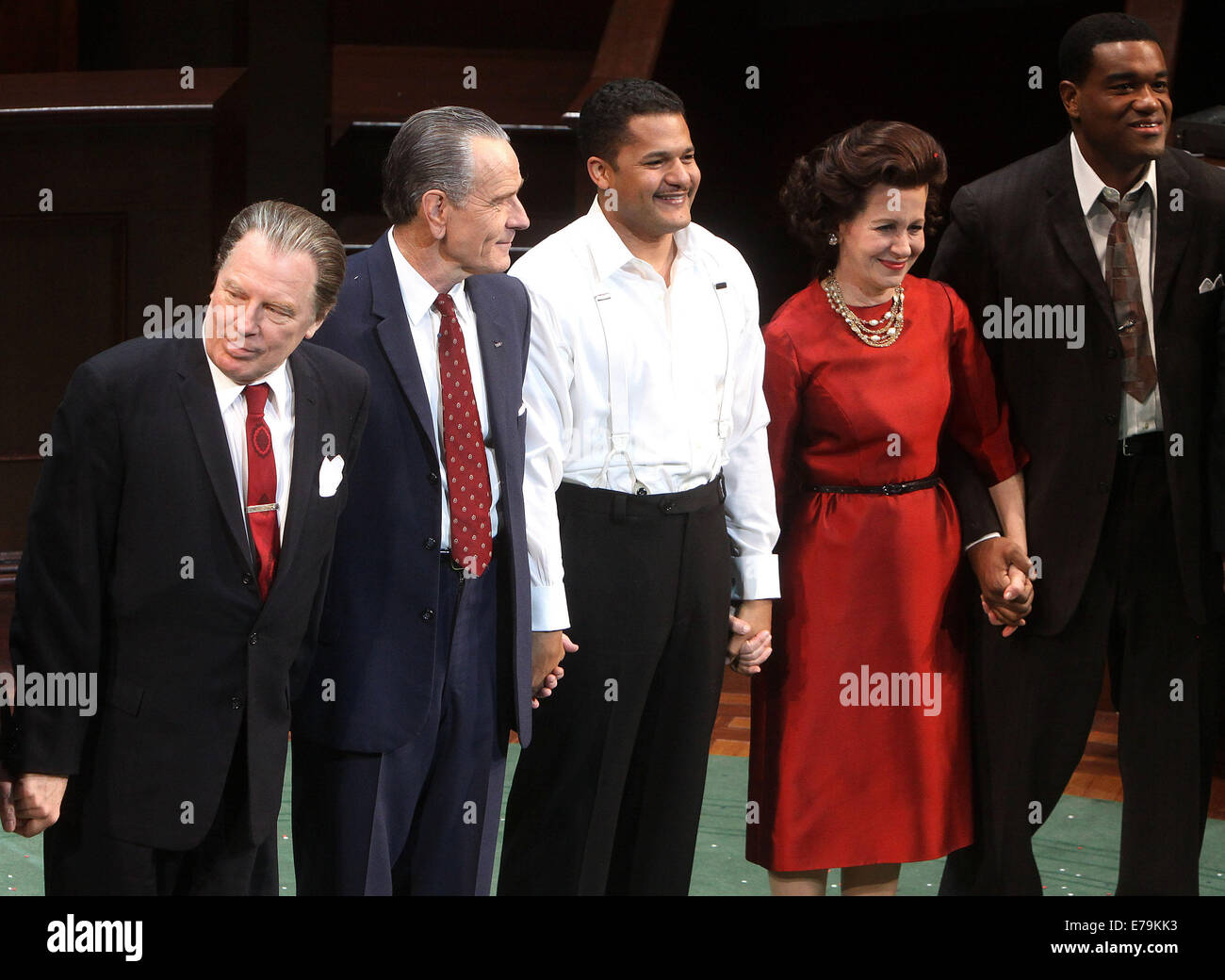 Opening Night of Broadway's "All The Way" starring Bryan Cranston at ...