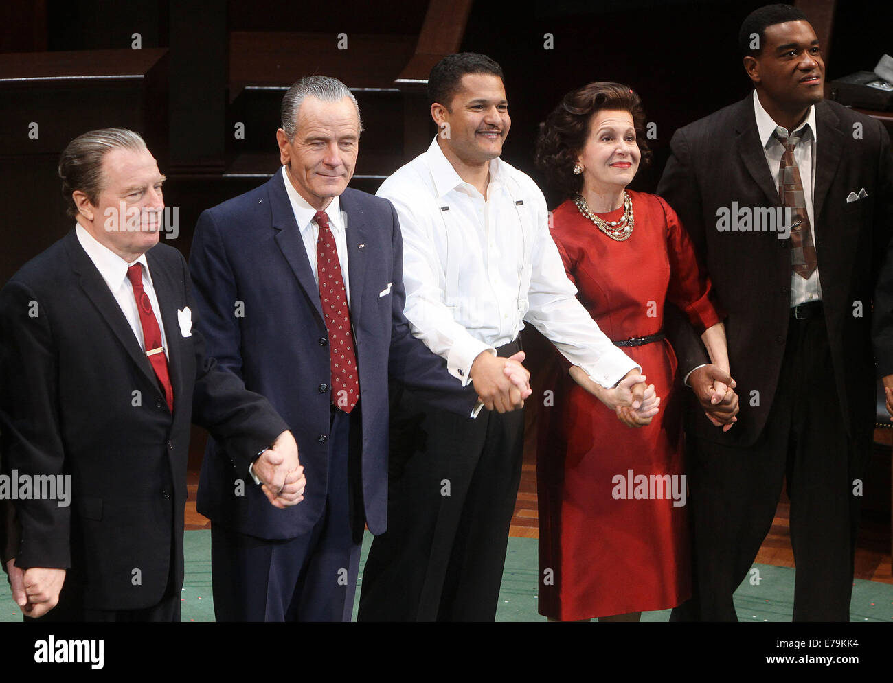 Opening Night of Broadway's "All The Way" starring Bryan Cranston at ...