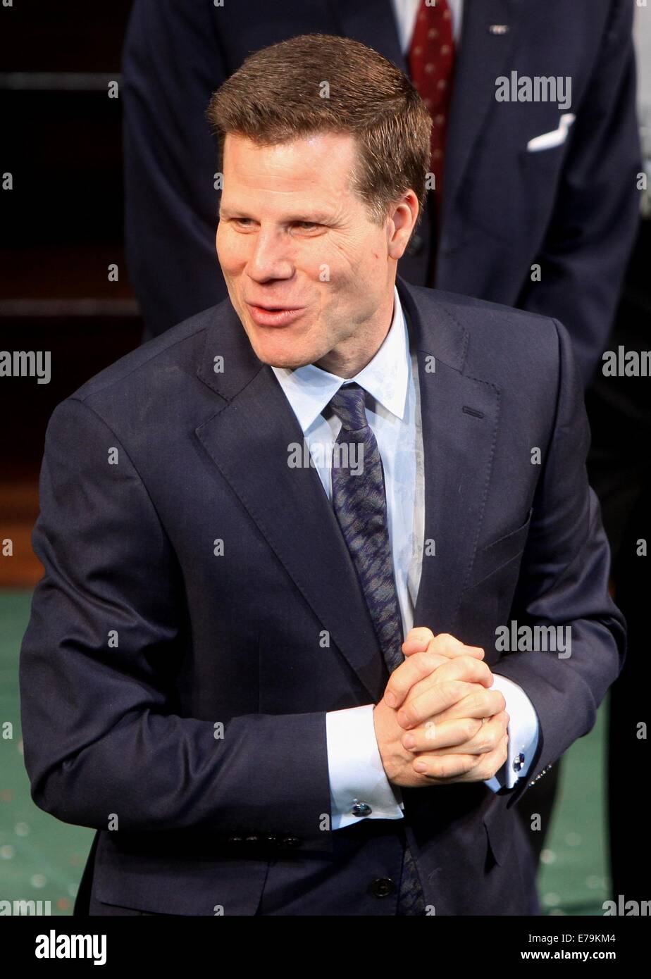 Opening Night of Broadway's "All The Way" starring Bryan Cranston at ...