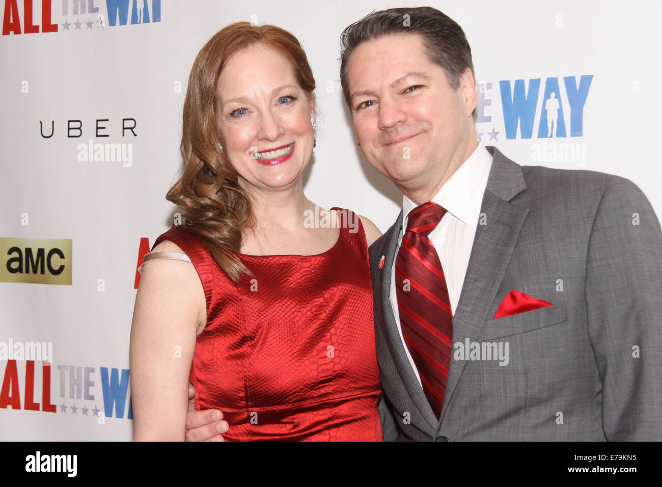 Opening Night After Party for Broadway's "All The Way", held at ...