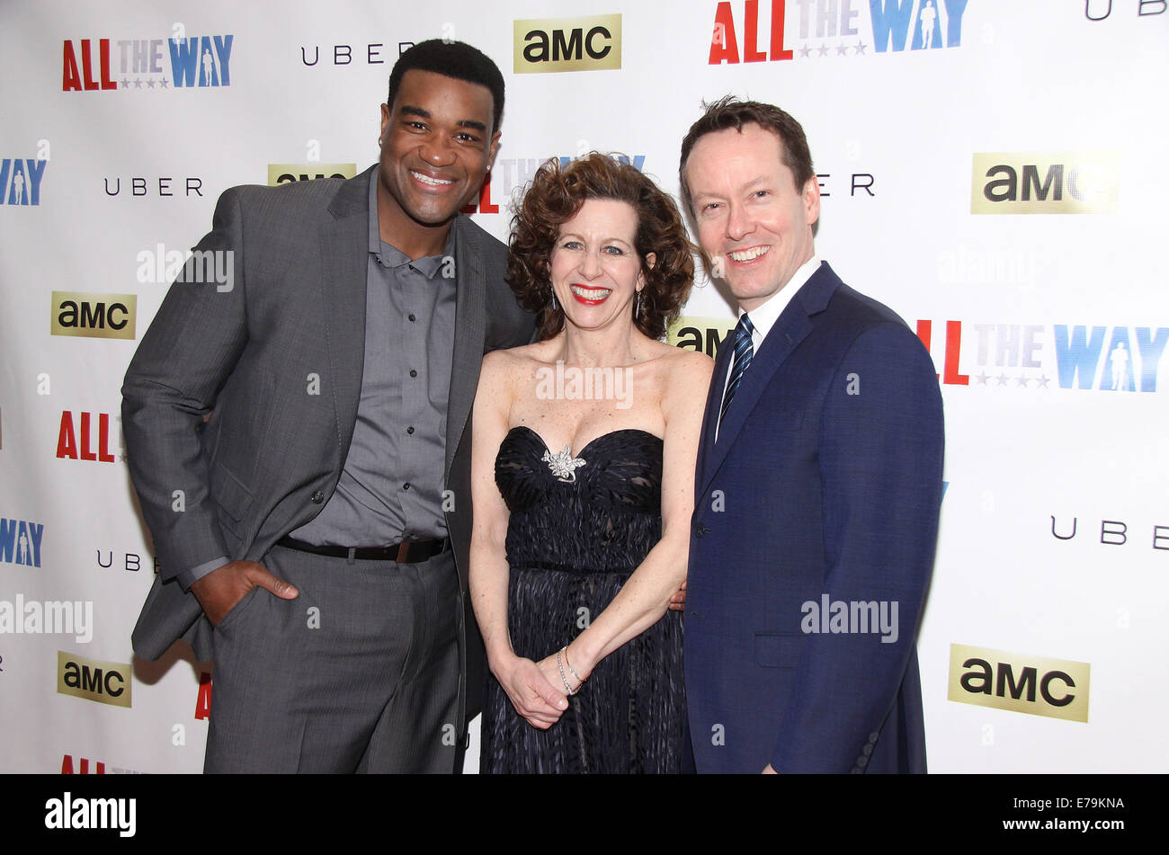 Opening Night After Party for Broadway's "All The Way", held at ...