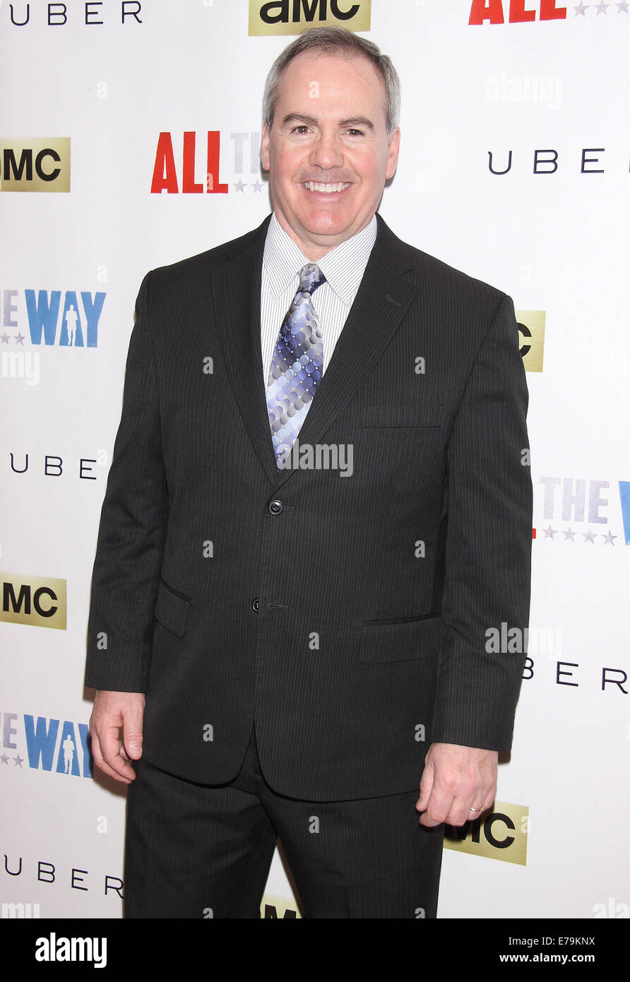 Opening Night After Party for Broadway's "All The Way", held at ...