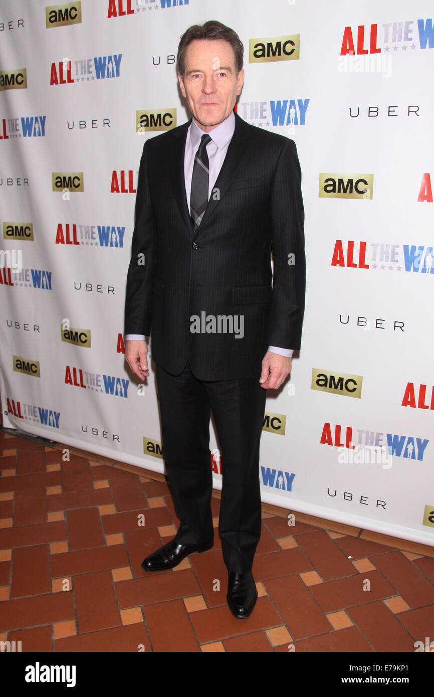 Opening Night After Party for Broadway's "All The Way", held at ...