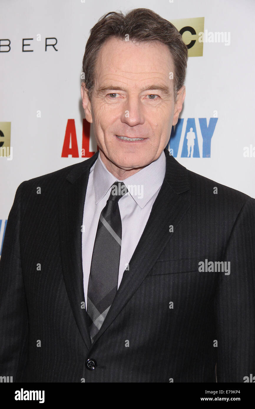 Opening Night After Party for Broadway's "All The Way", held at ...