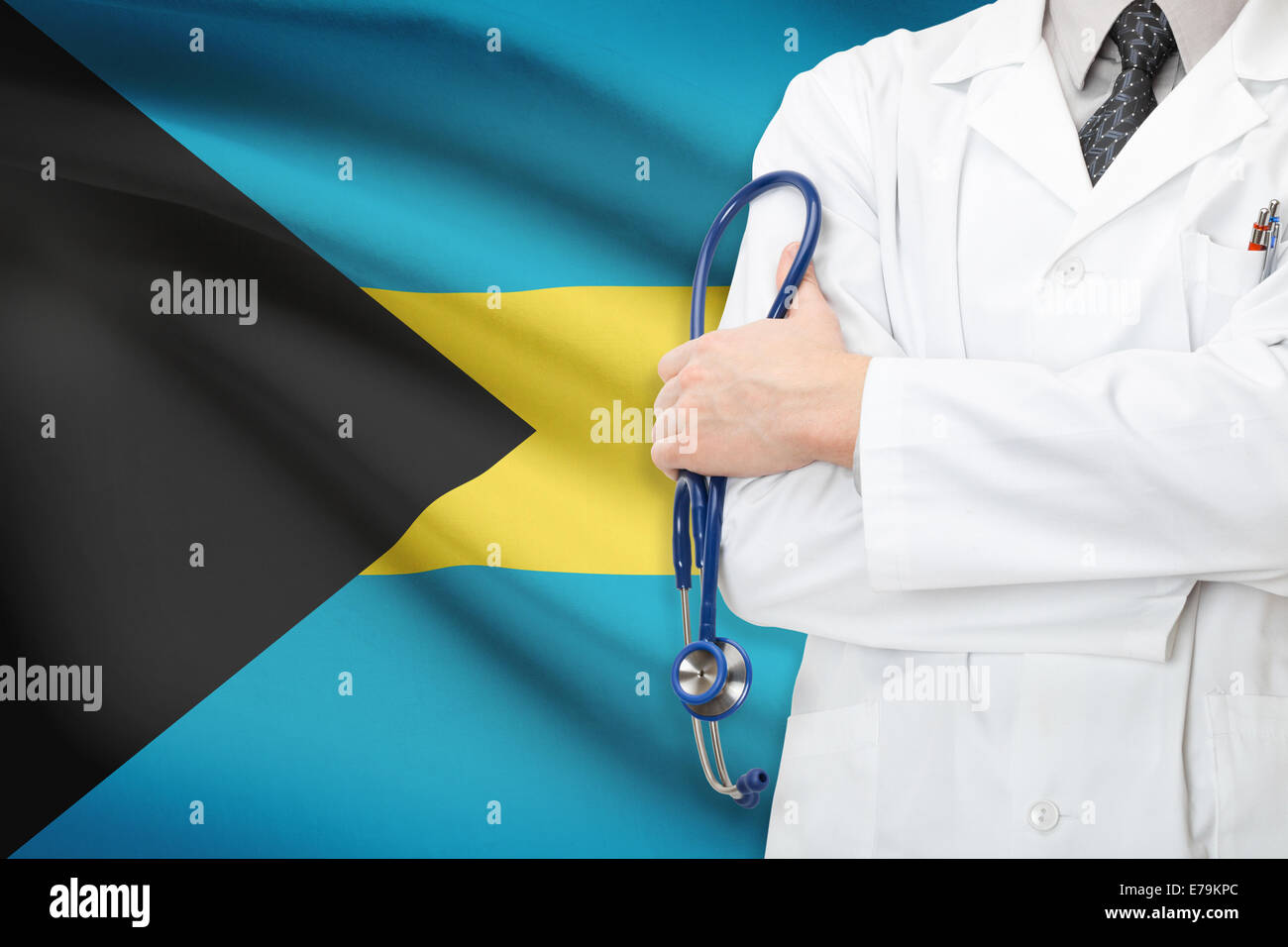Concept of national healthcare system - Bahamas Stock Photo - Alamy