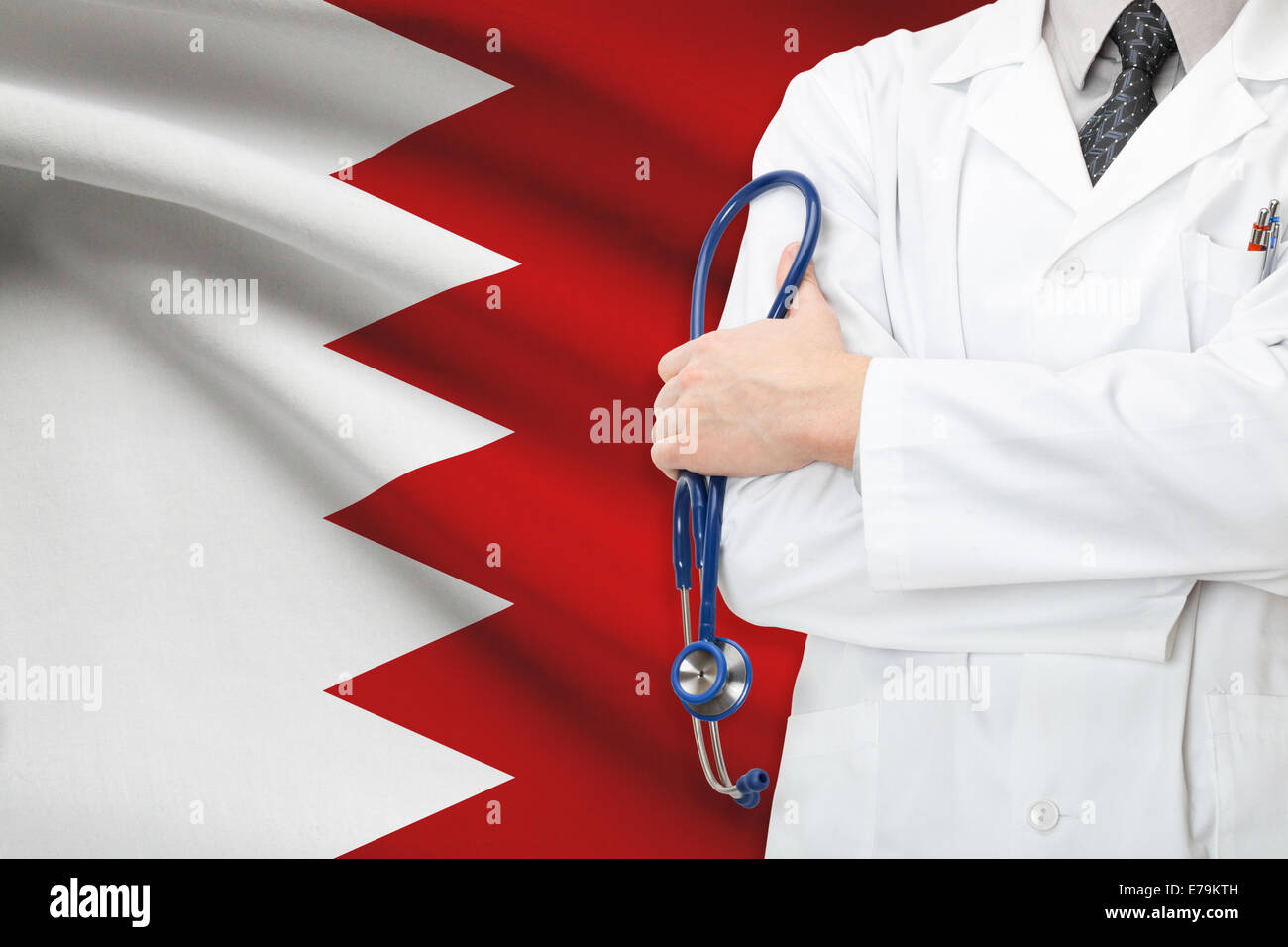 Concept of national healthcare system - Bahrain Stock Photo - Alamy