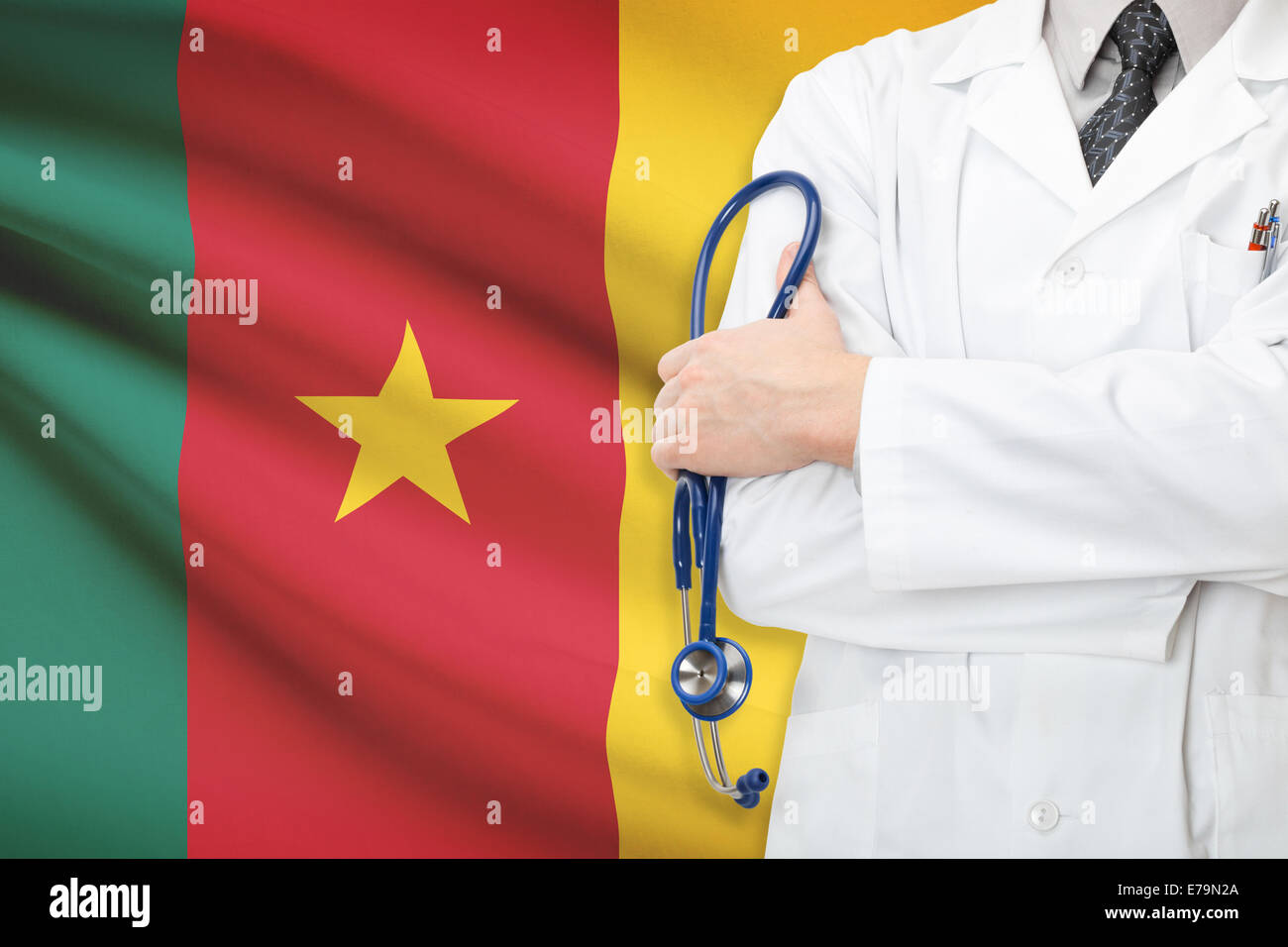 Concept of national healthcare system - Cameroon Stock Photo - Alamy