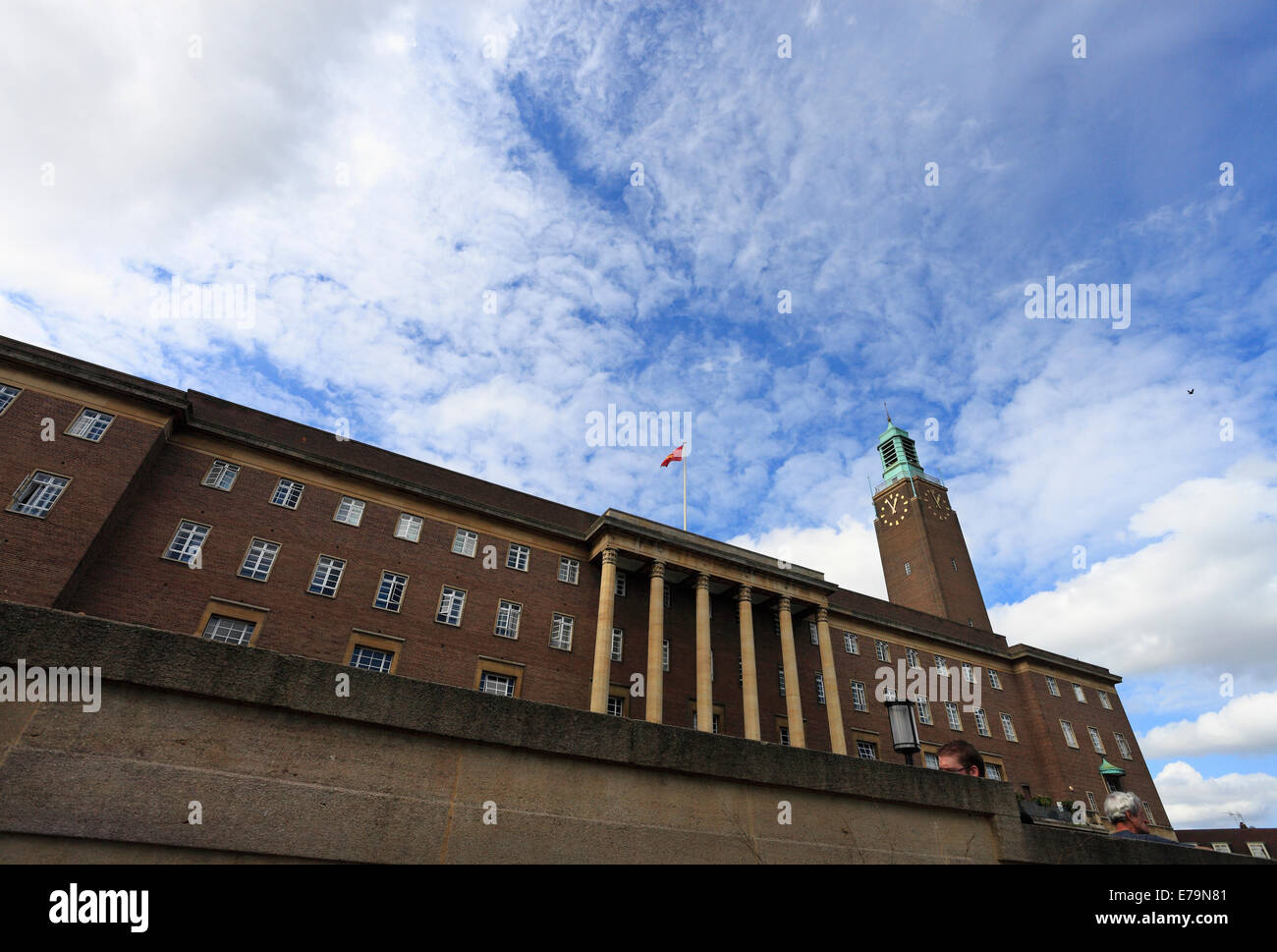 Norwich city hall hi-res stock photography and images - Alamy