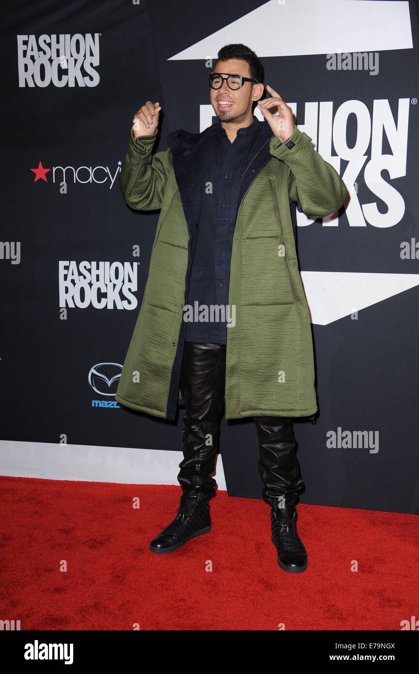 Brooklyn, NY, USA. 9th Sep, 2014. Afrojack at arrivals for Conde Nast ...