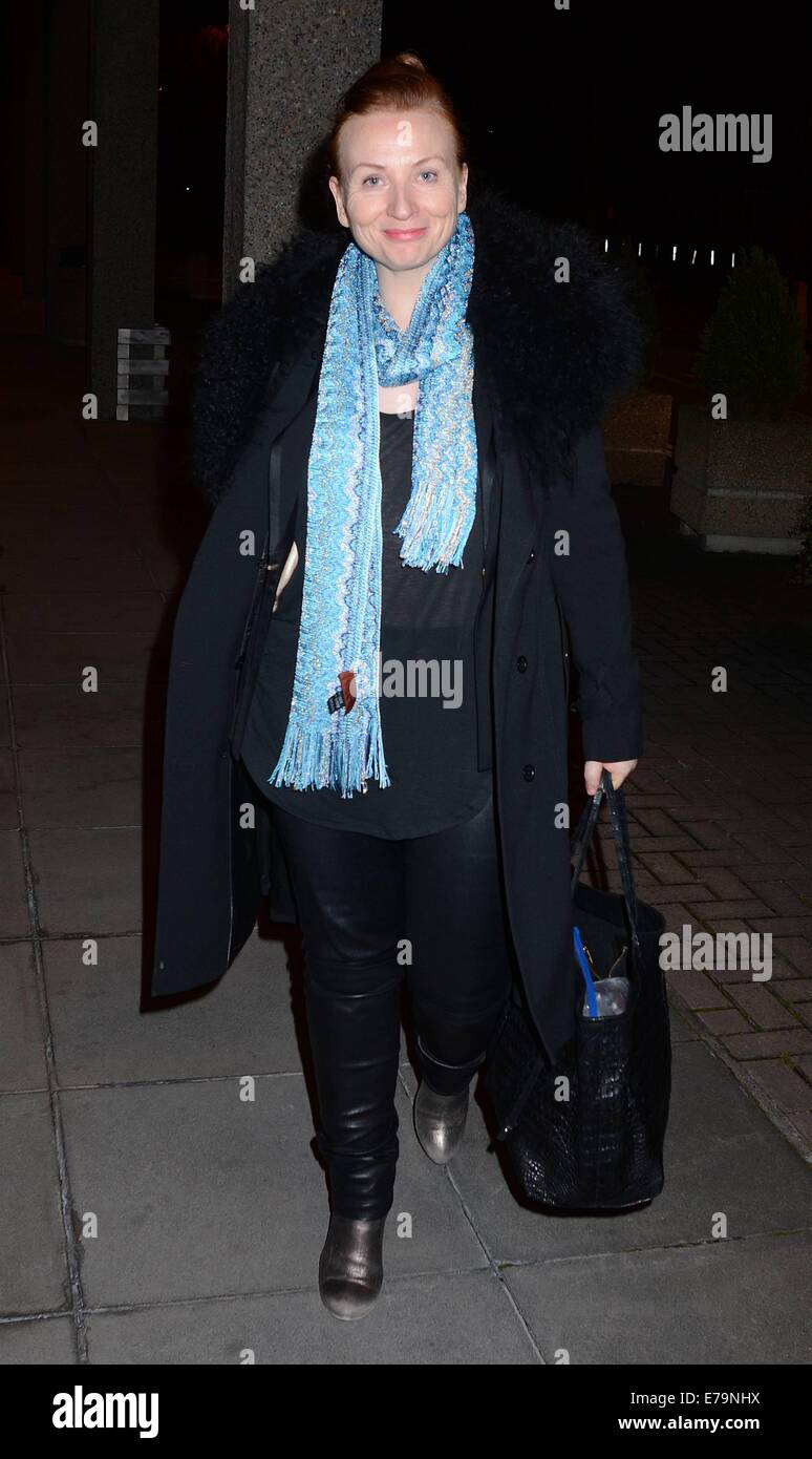 Celebrities arrive at RTE studios for 'The Late Late Show' Featuring ...