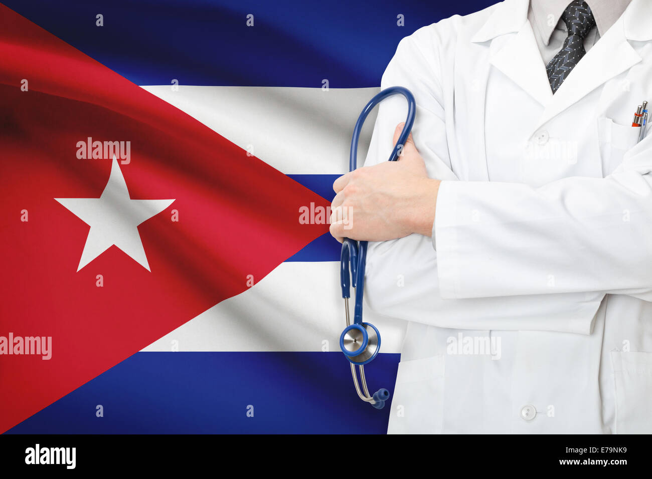 Concept of national healthcare system - Cuba Stock Photo - Alamy