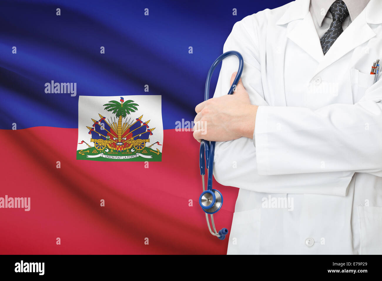 Concept of national healthcare system - Haiti Stock Photo - Alamy