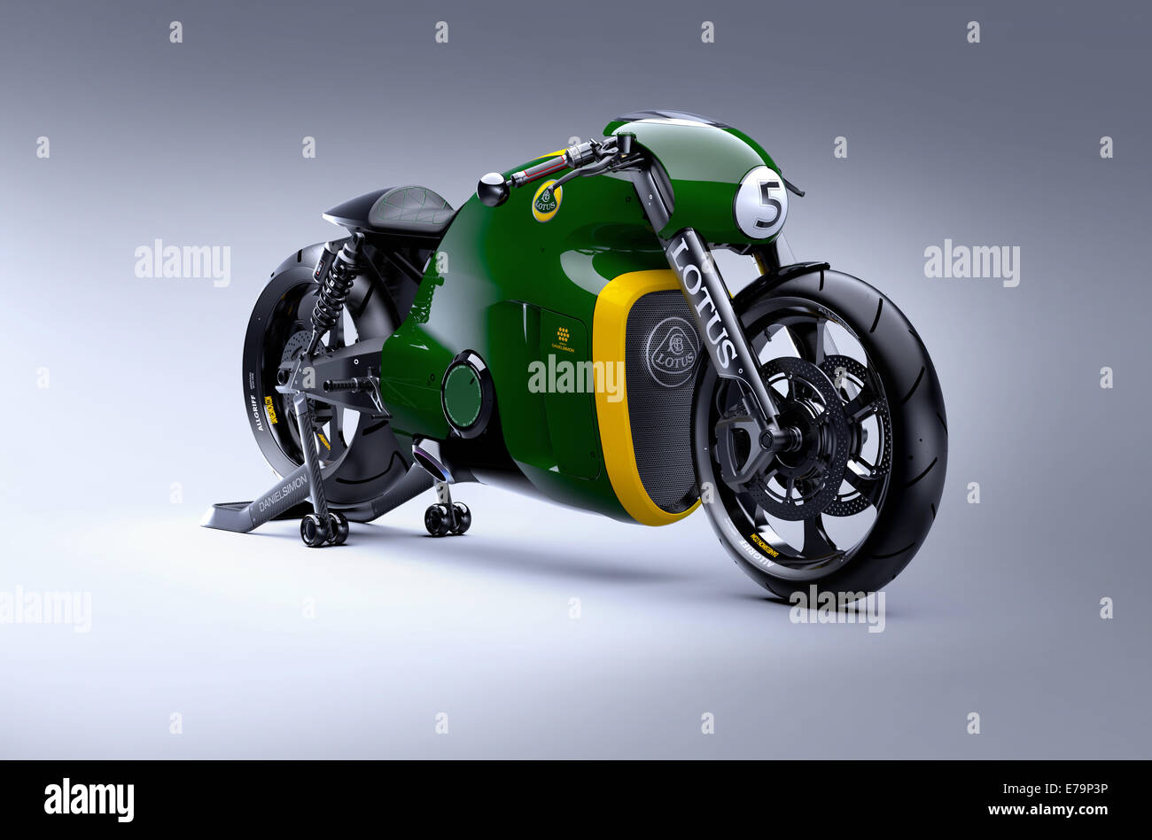 Essentially a Lotus in name only, the Lotus C-01 Motorcycle is a 400 ...