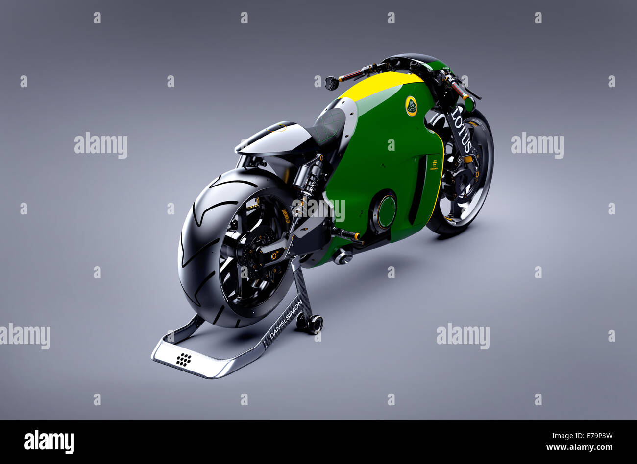 Essentially a Lotus in name only, the Lotus C-01 Motorcycle is a 400 ...