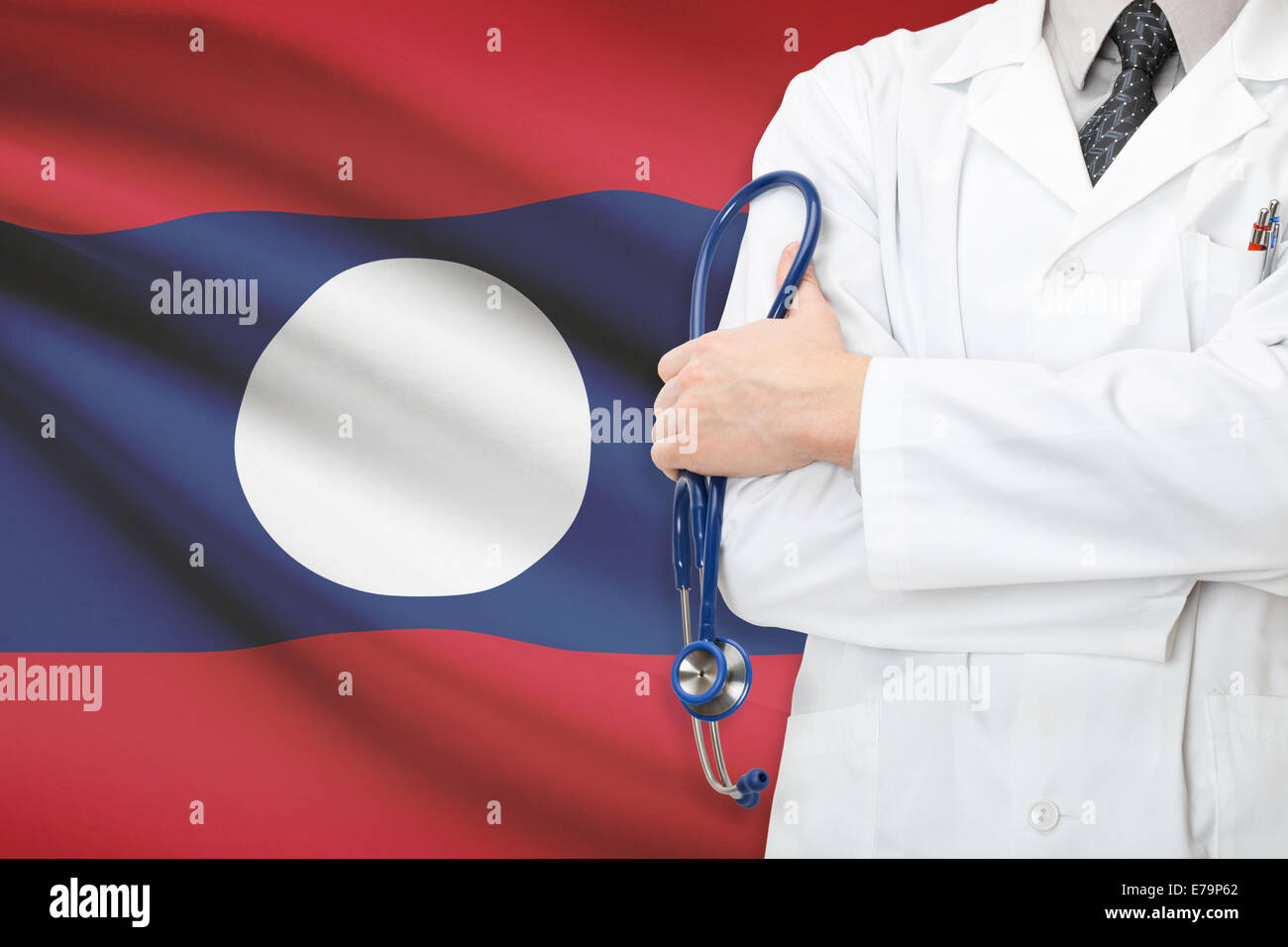 Laos health system hi-res stock photography and images - Alamy