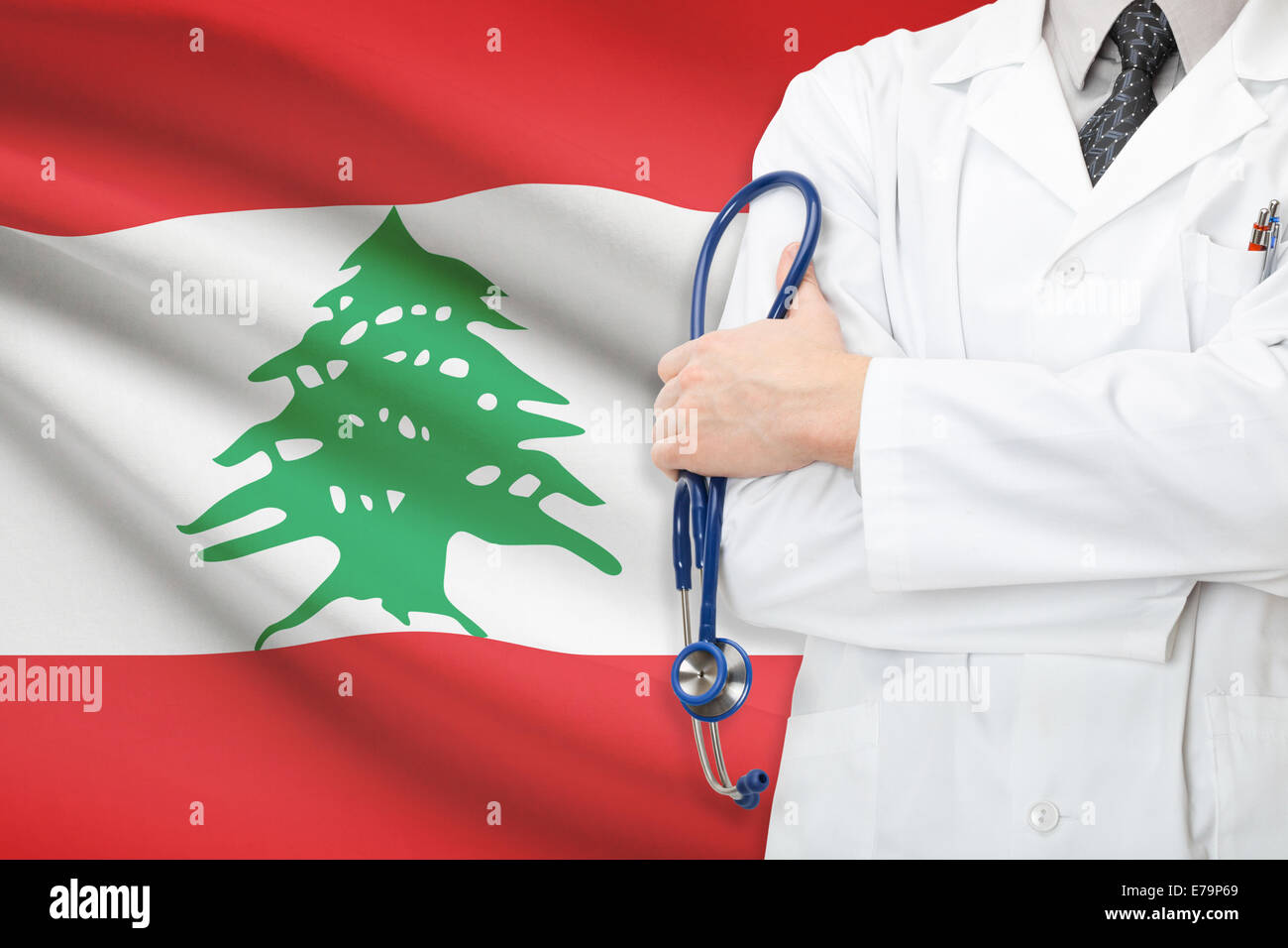 Concept of national healthcare system - Lebanon Stock Photo - Alamy