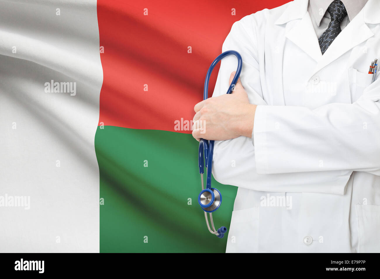 Concept of national healthcare system - Madagascar Stock Photo - Alamy