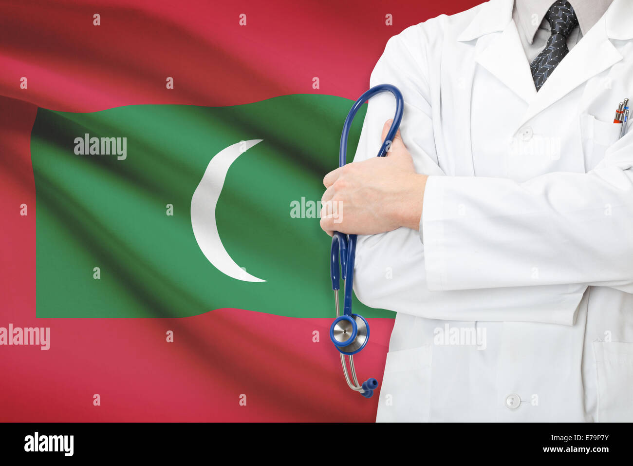 Concept of national healthcare system - Maldives Stock Photo - Alamy