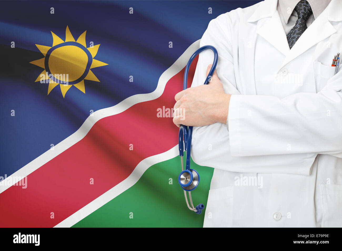 Concept of national healthcare system - Namibia Stock Photo - Alamy