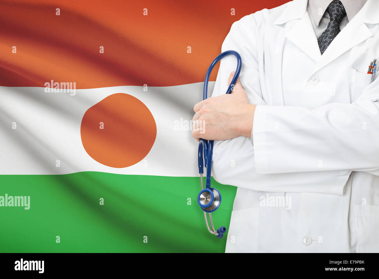 Concept of national healthcare system - Niger Stock Photo - Alamy