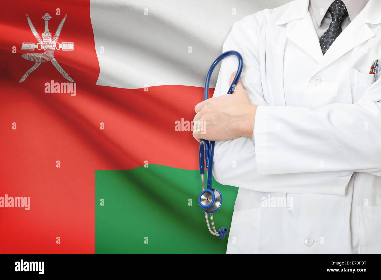 Concept of national healthcare system - Oman Stock Photo - Alamy