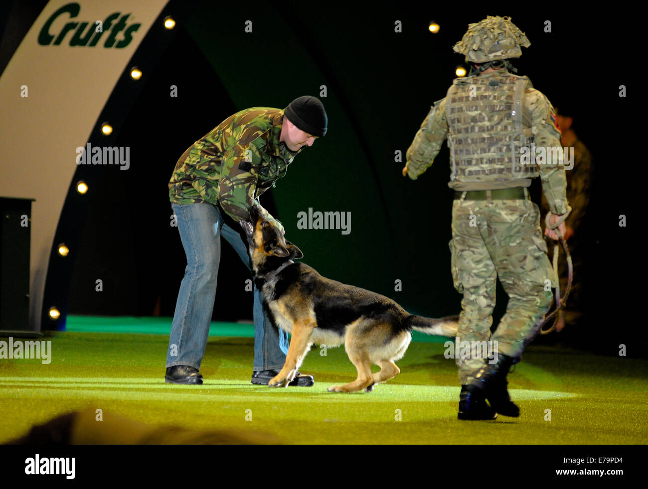 Crufts held at the National Exhibition Centre (NEC) - Day 3 Featuring ...