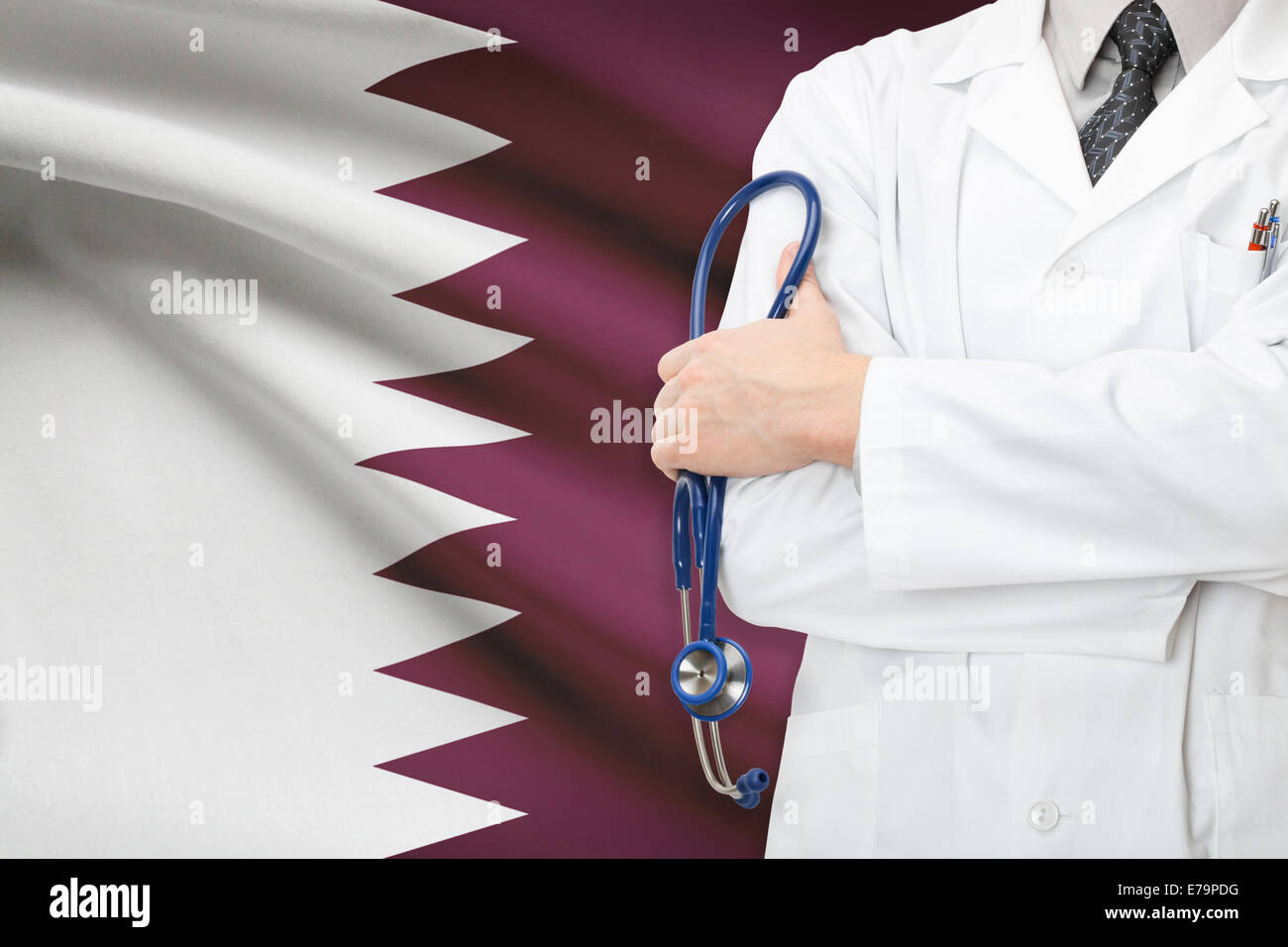 Concept of national healthcare system - Qatar Stock Photo - Alamy