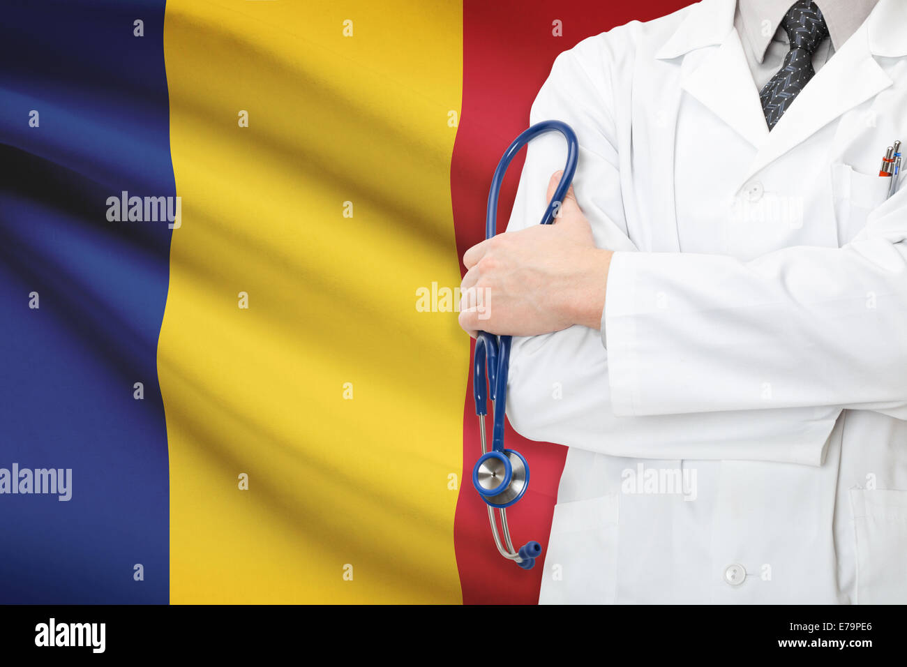 Concept of national healthcare system - Romania Stock Photo - Alamy