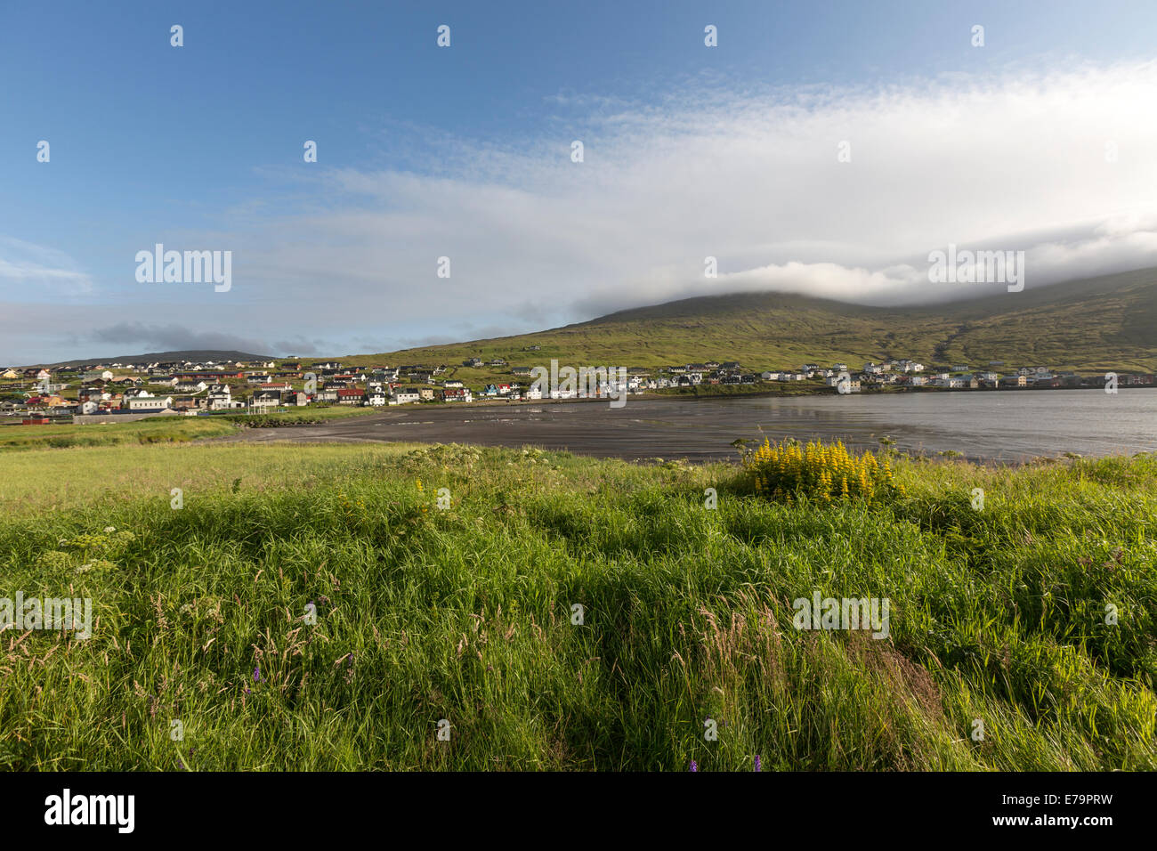 Vagar faroe hi-res stock photography and images - Alamy