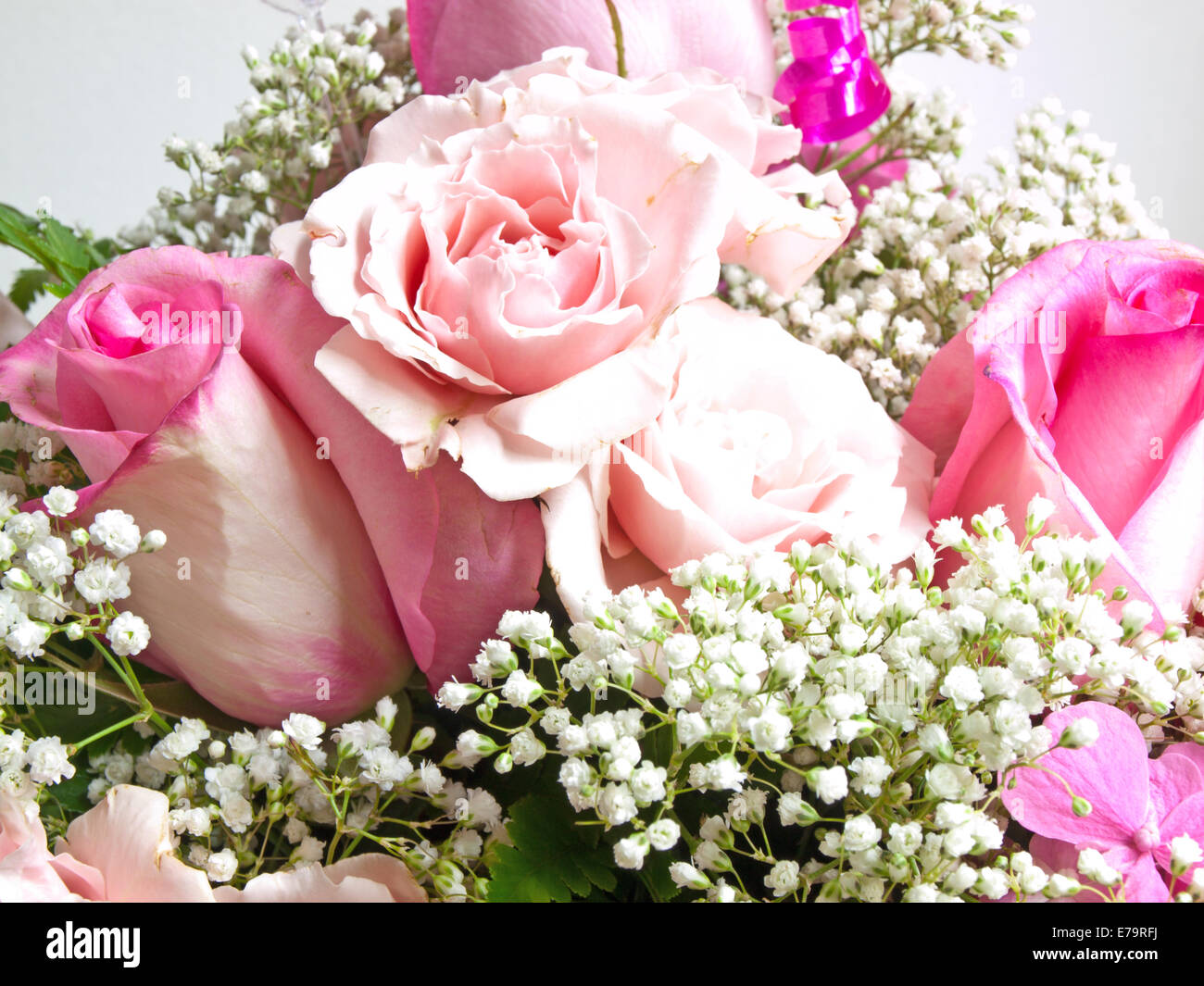 A Bouquet Of Pink Roses Images at Denise Reyes blog