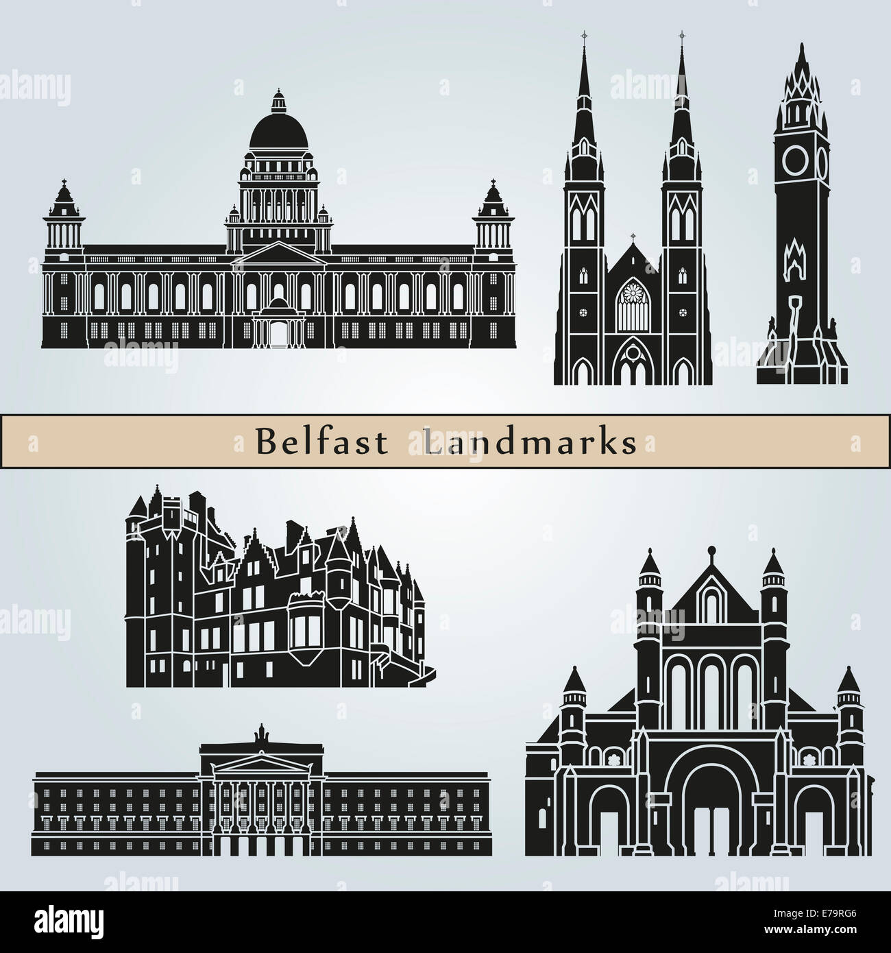 Belfast landmarks hi-res stock photography and images - Alamy