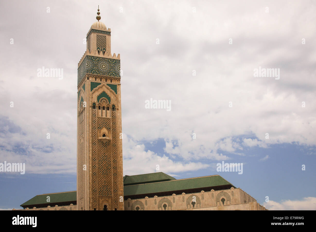 Hassan II Mosque - One of the world's largest Mosques in Casablanca ...