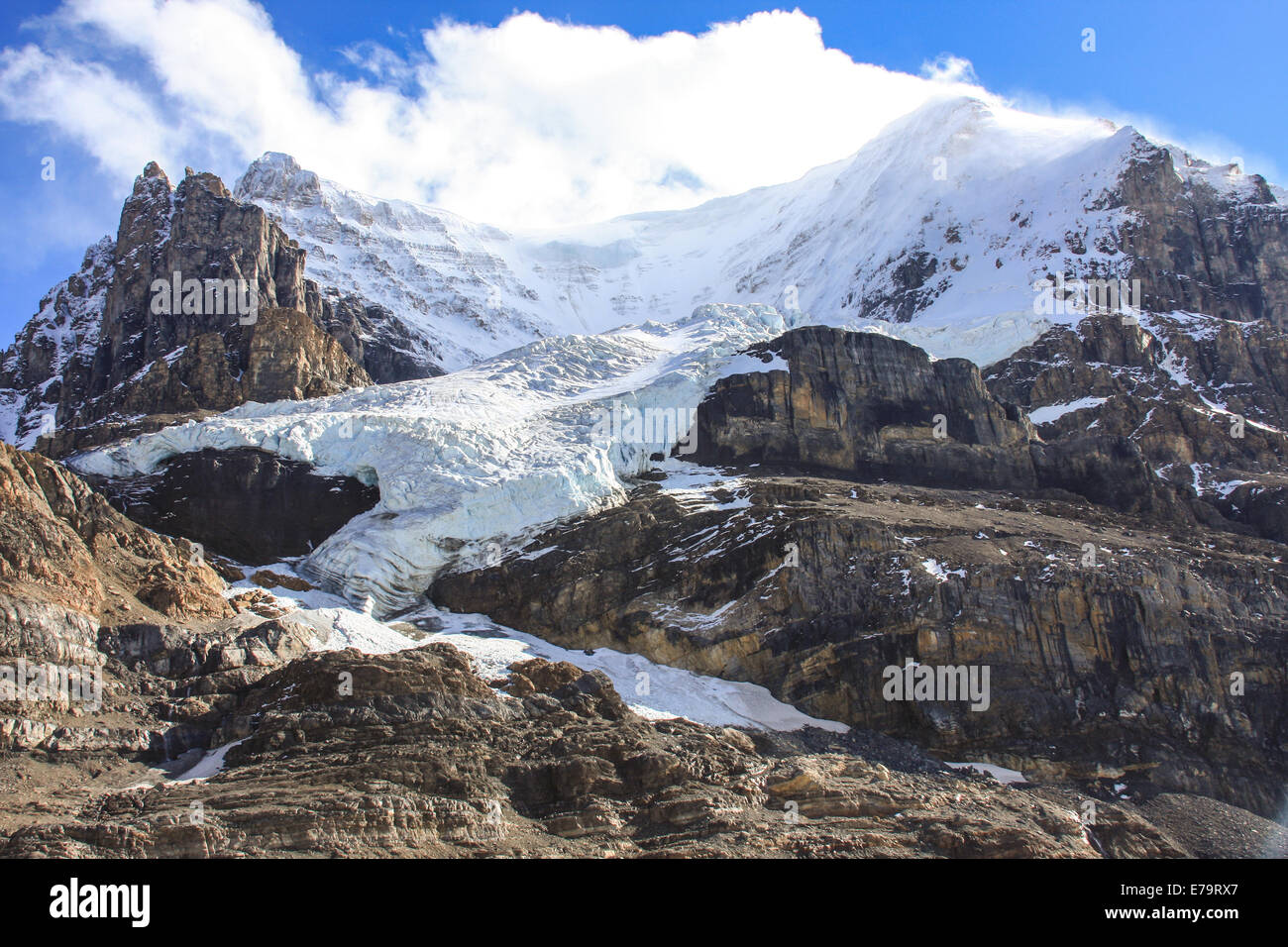 Canadian rockies mountain top hi-res stock photography and images - Alamy