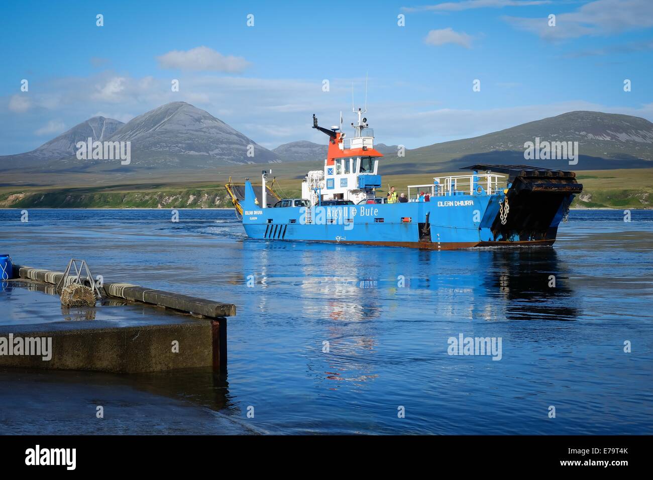 Islay to Jura ferry - Ferry between the Scottish islands of Islay and ...
