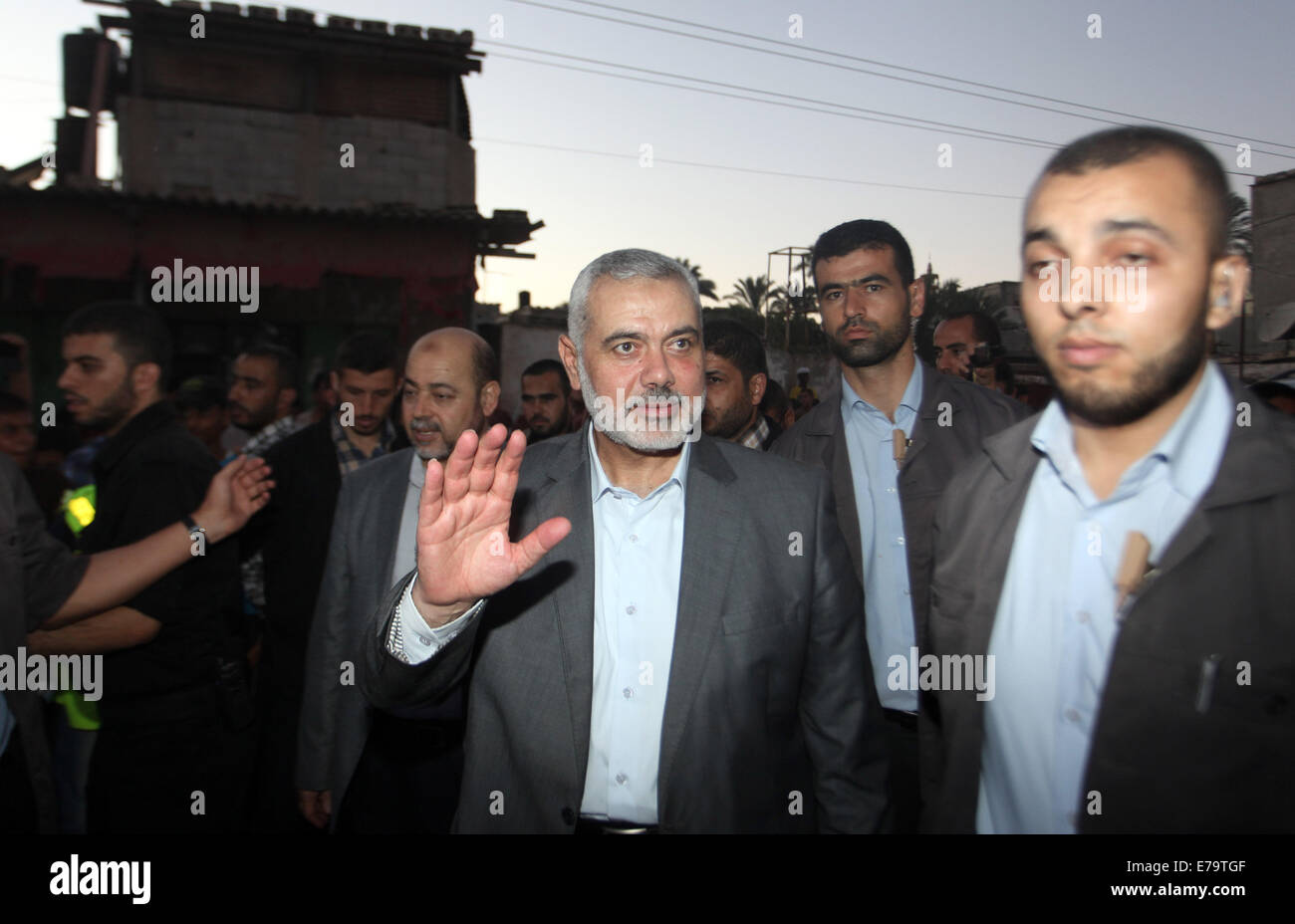 Deir Al-Balah, Gaza Strip, Palestinian Territory. 10th Sep, 2014 ...