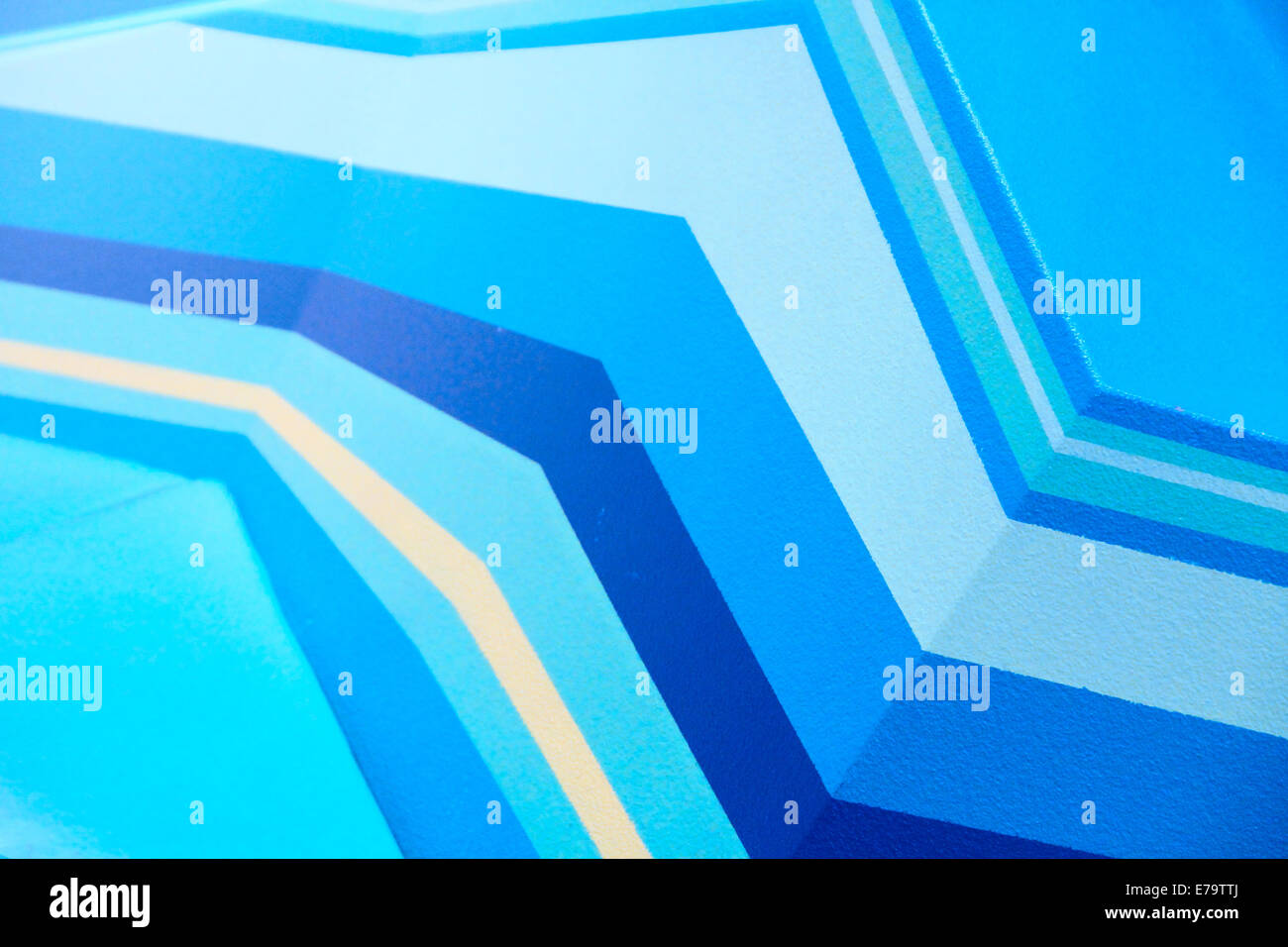 Photo of blue stripes abstract background with copy space Stock Photo ...