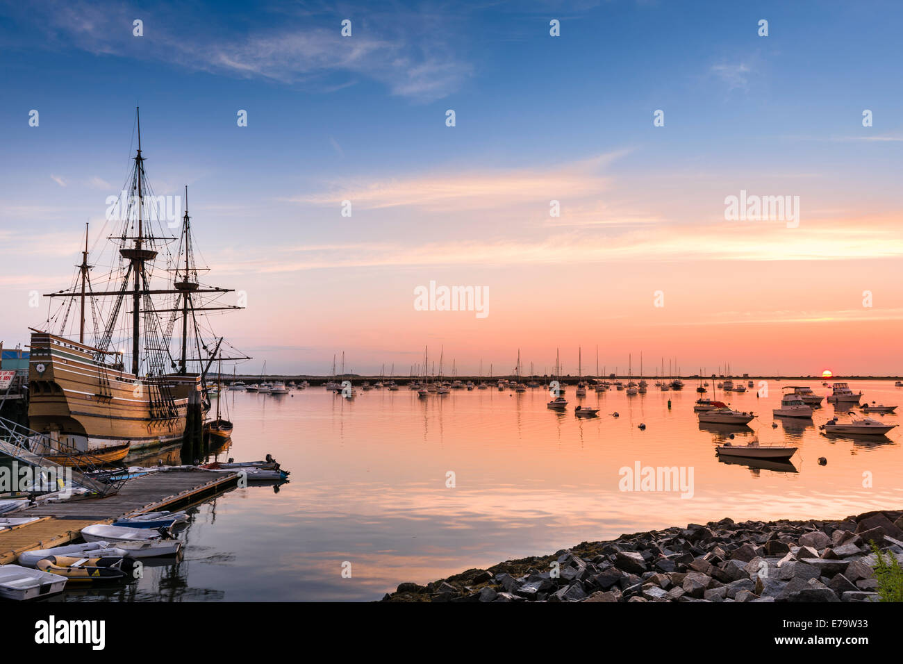 1620 mayflower hi-res stock photography and images - Alamy