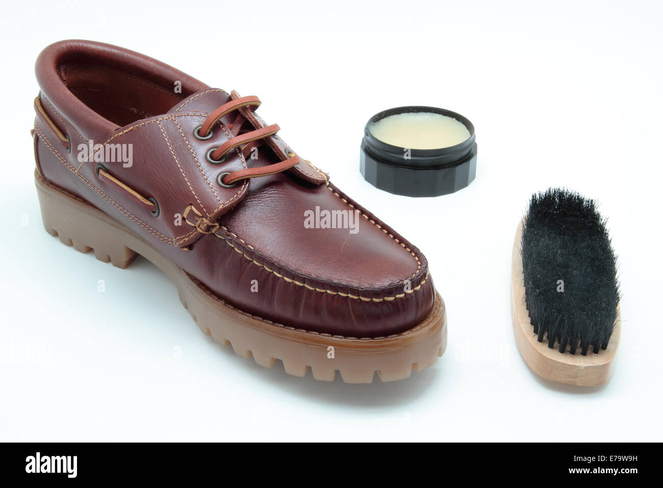 Shoe cleaning kit hi-res stock photography and images - Alamy