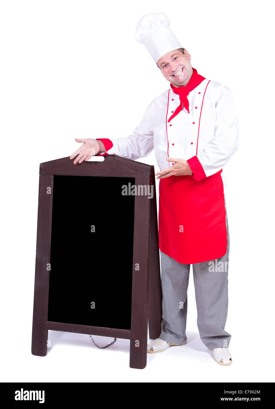 Pose standing advertisement board hi-res stock photography and images ...