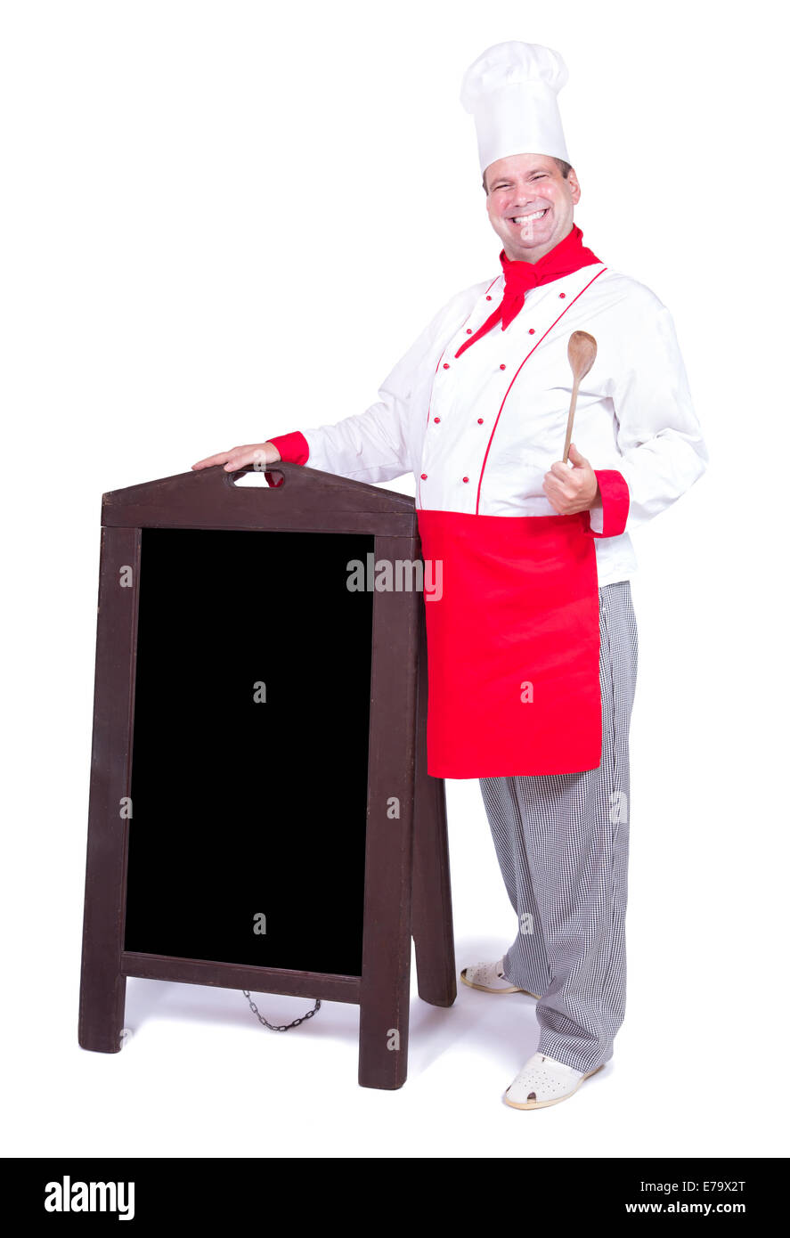 Pose standing advertisement board hi-res stock photography and images ...