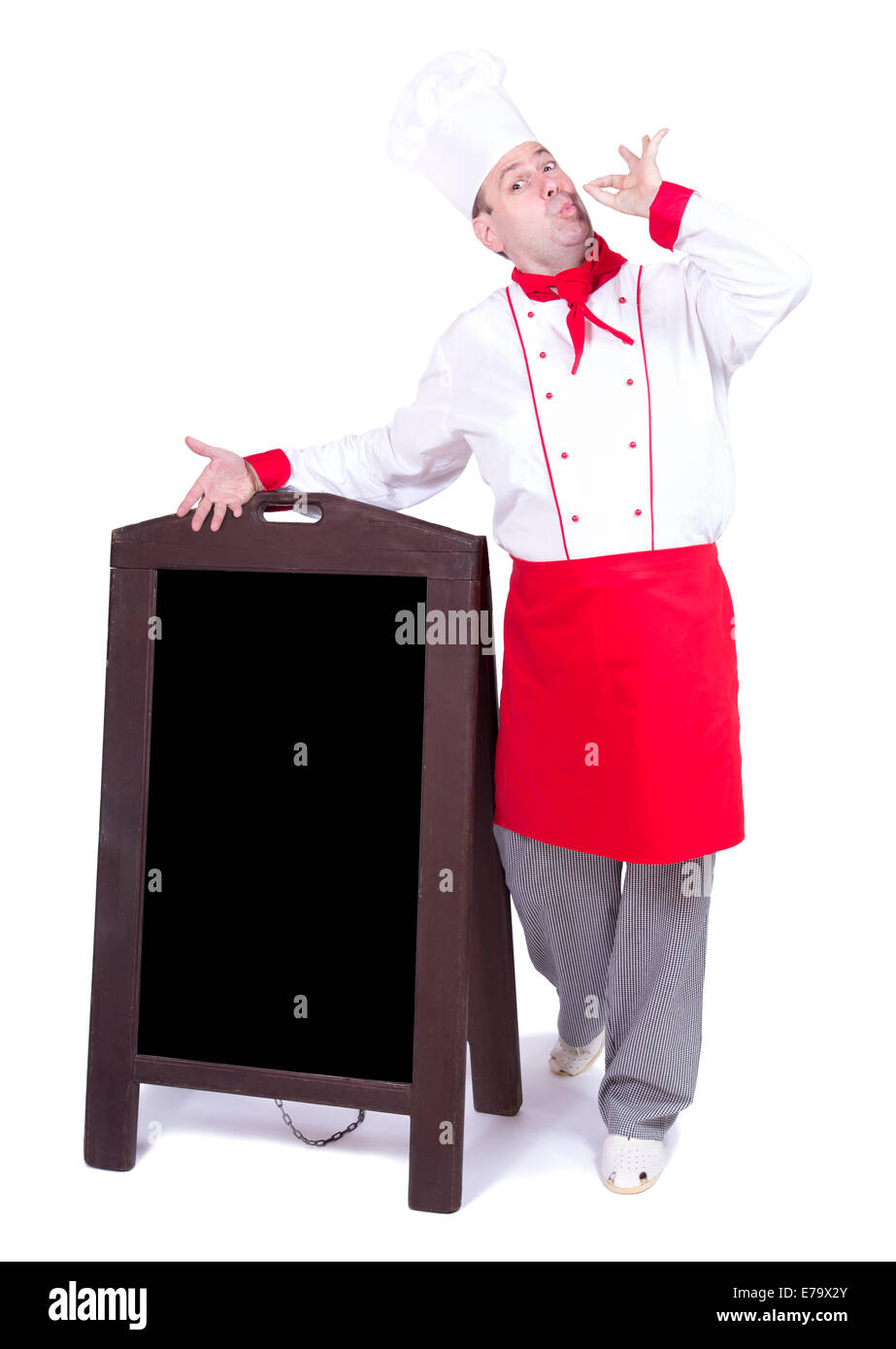 Pose standing advertisement board hi-res stock photography and images ...