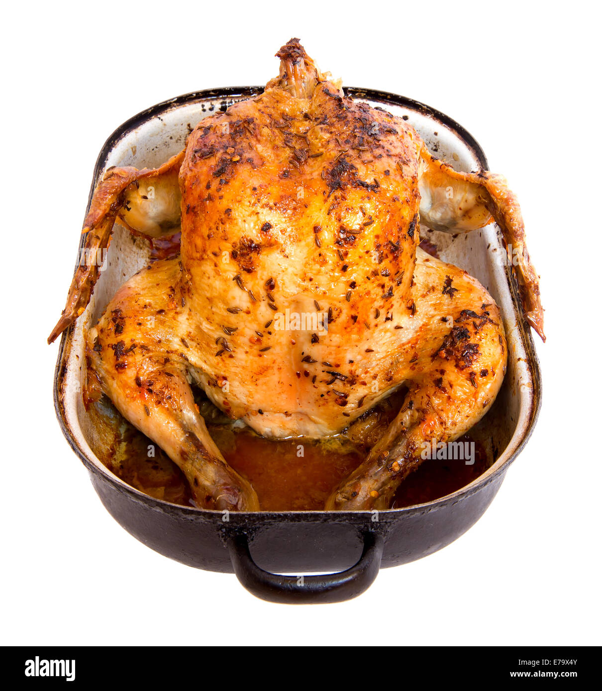 Broiler pan chicken hi-res stock photography and images - Alamy
