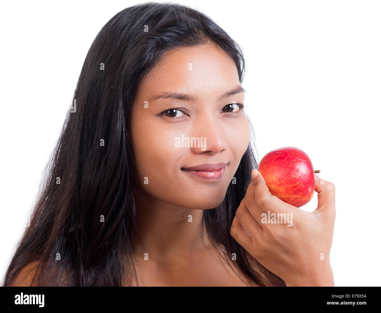 Asian woman with natural red hair hi-res stock photography and images ...