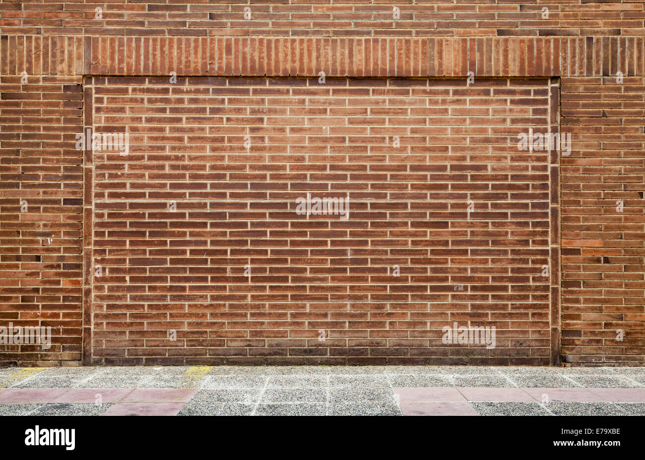 Detailed brick wall background photo texture Stock Photo - Alamy