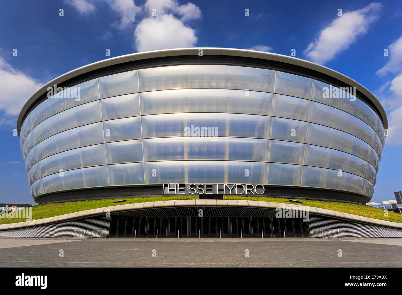 The SSE Hydro concert hall, Glasgow, Scotland, UK Stock Photo - Alamy