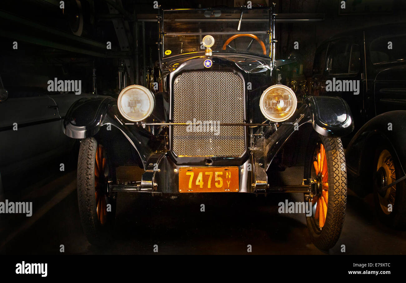 1924 star touring car Durant motors Stock Photo - Alamy