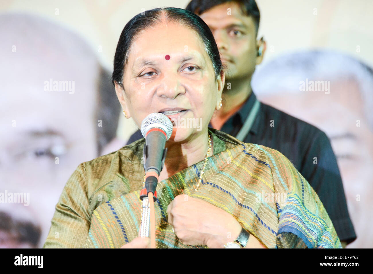 Gujarat chief minister narendra modi hi-res stock photography and ...